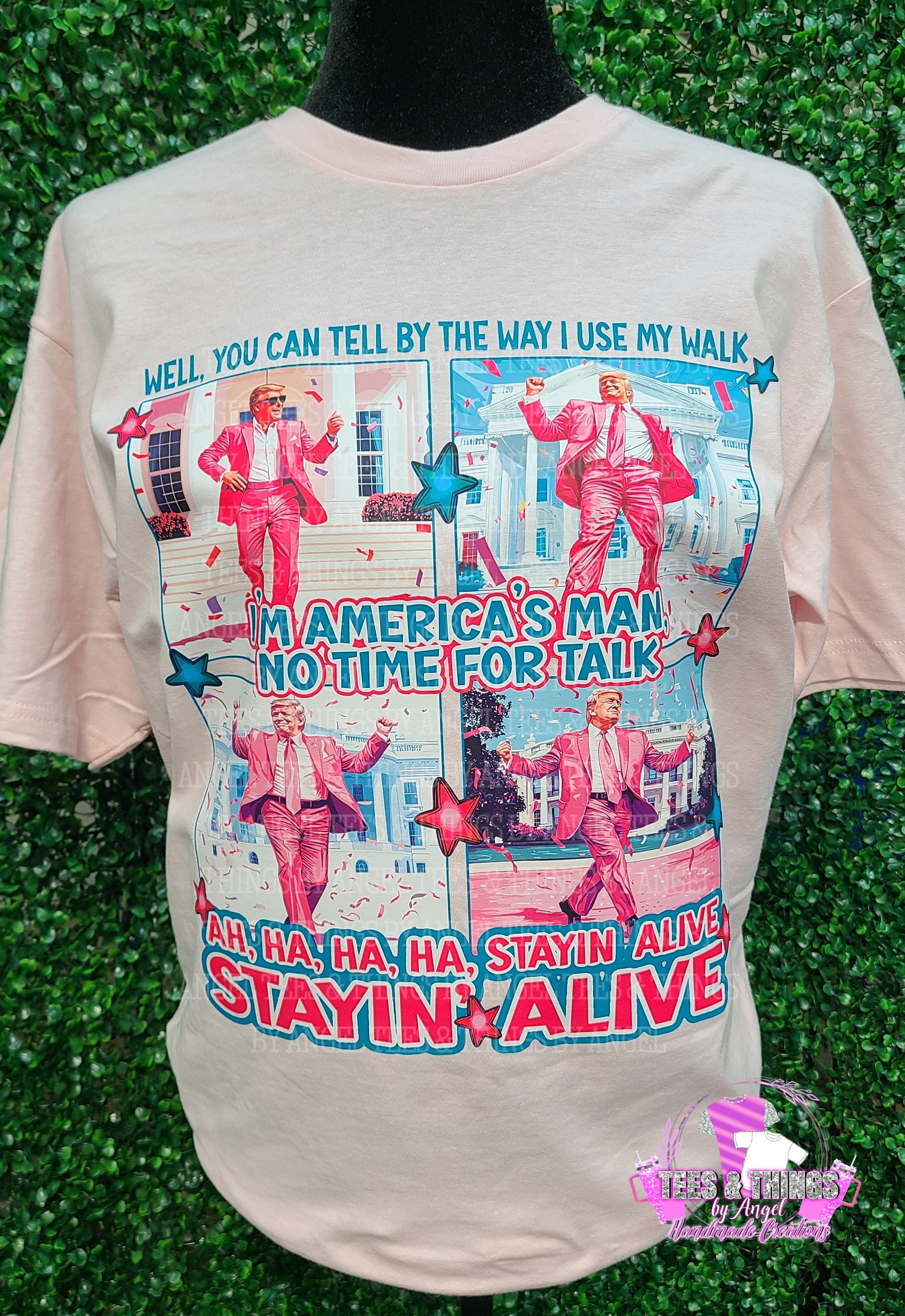 Trump... America's Man! 🩷 – Tees & Things by Angel